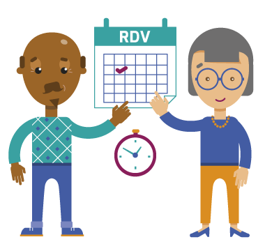 Prendre ou gérer mon rendez-vous